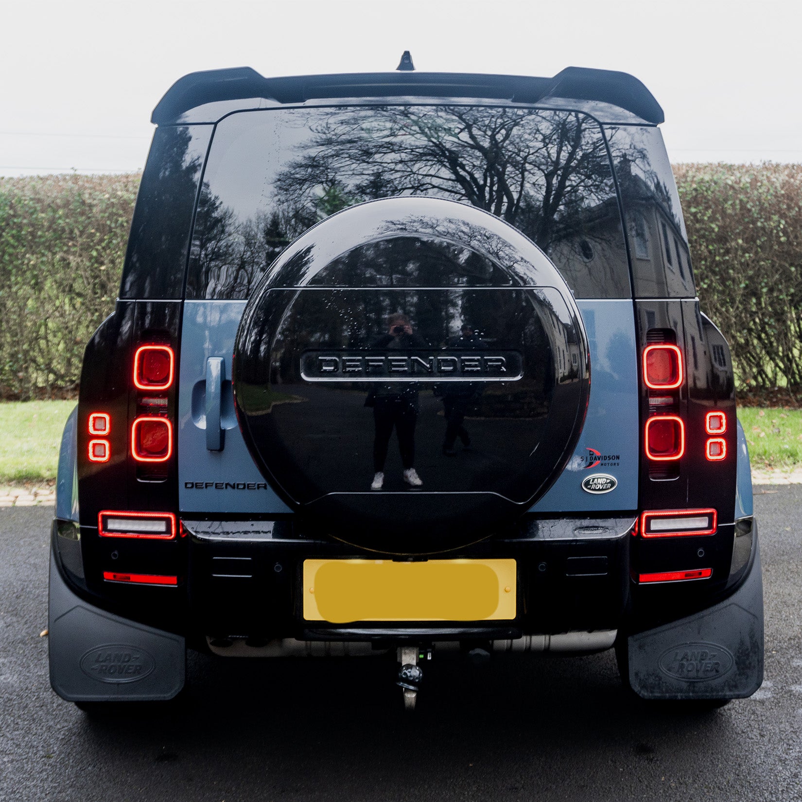 Land Rover Defender L663 90 /110 / 130 2020 Onward - Reverse Lights ...