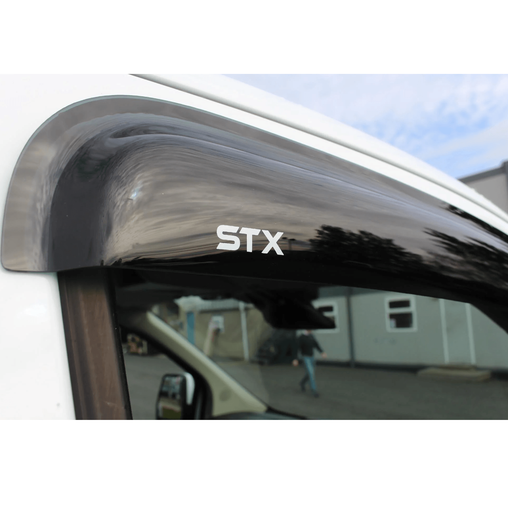 Ford Transit Custom – 2012 - 2024 - STX Wind Deflectors – RisperStyling