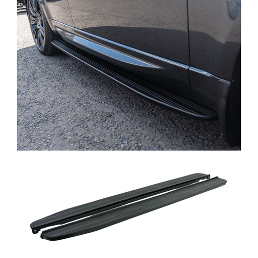 Ford Transit Custom MK2 2024 On Front Aero Canard Loops In Gloss Black ...