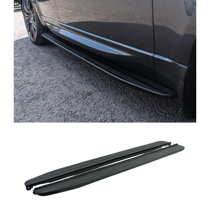 Ford Transit Custom MK2 2024 On Front Aero Canard Loops In Gloss Black ...