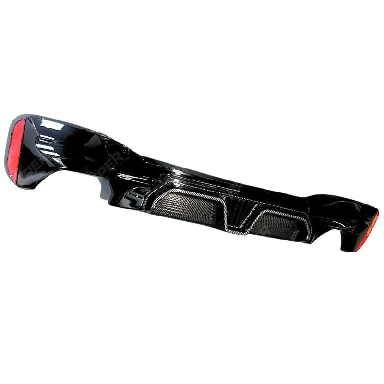 BMW 5 Series G30 G38 M Sport Pre LCI 2018-2022 CS Rear Diffuser In Car ...