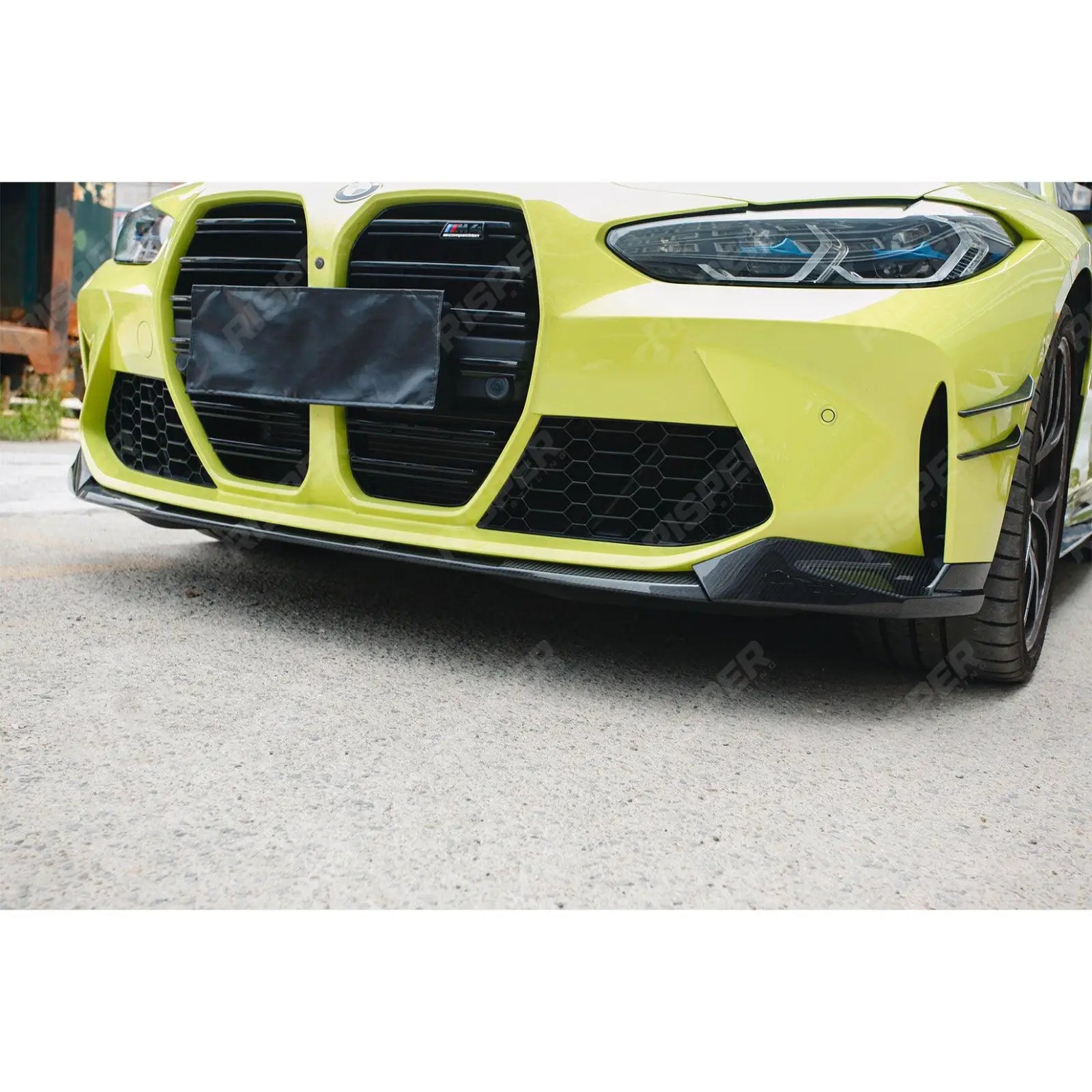 BMW M3 M4 G80 G82 G83 - Pre Preg Carbon Fibre M Performance Front Spli ...