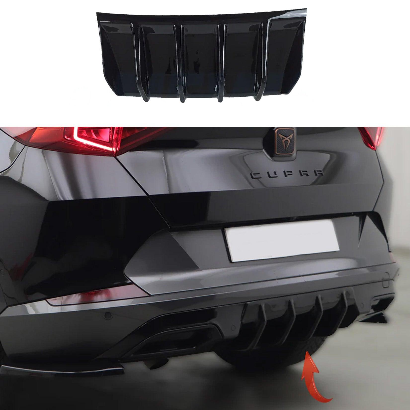 Cupra Formentor 2020-2024 Gloss Black Rear Diffuser Valance – RisperStyling