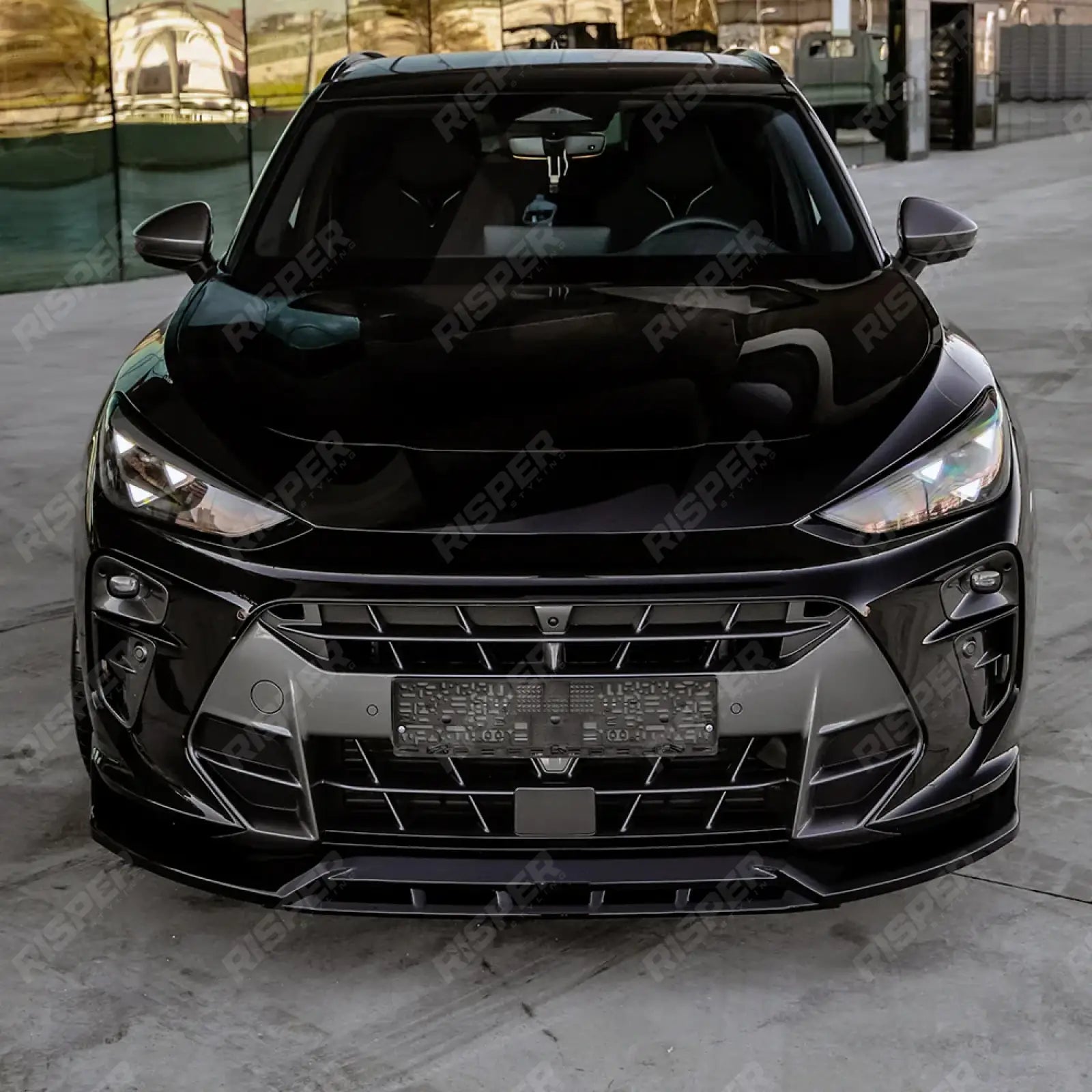 Cupra Terramar MK1 2025 On Front Splitter In Gloss Black – RisperStyling