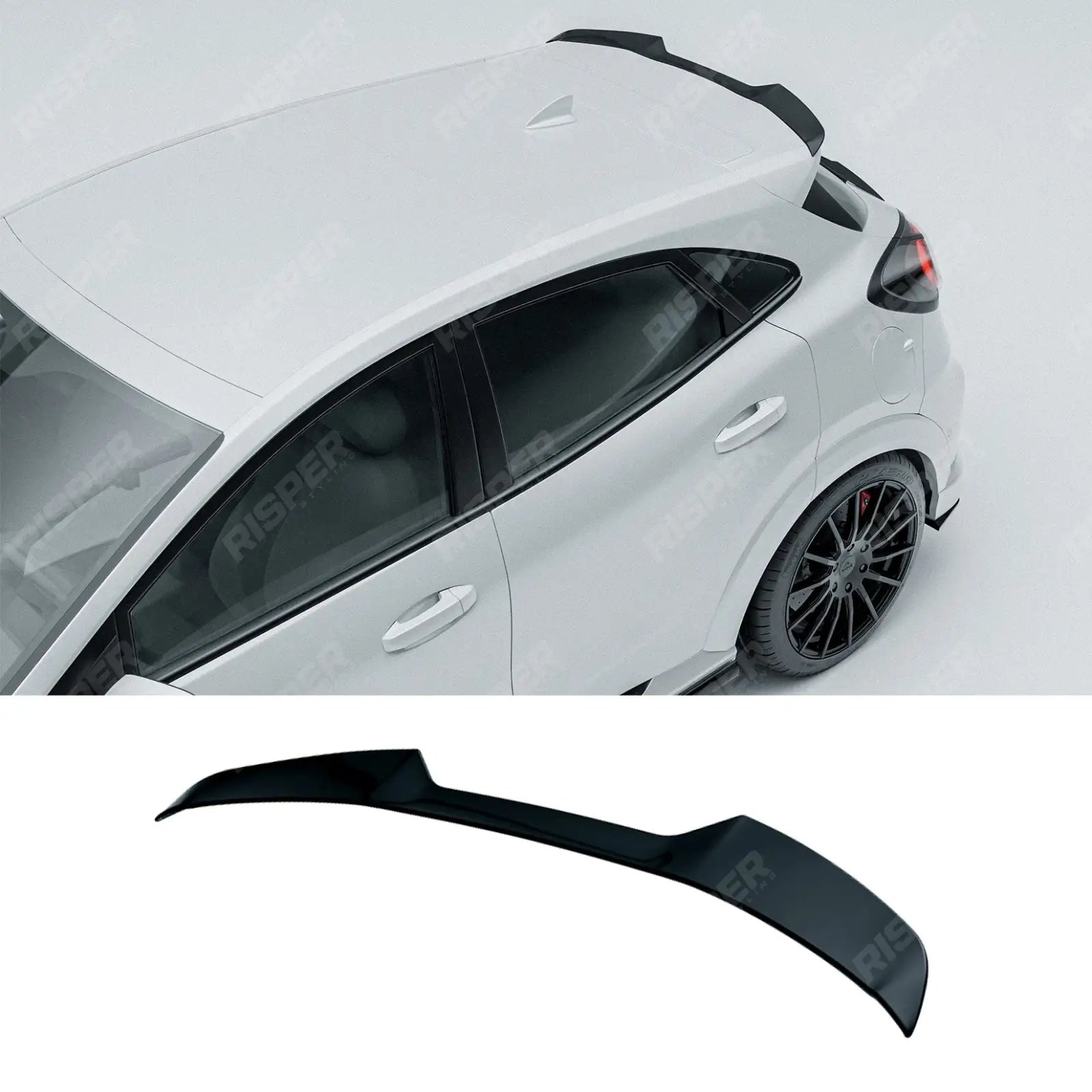 Ford Puma ST Line 2019+ Upper Roof Spoiler In Gloss Black – RisperStyling
