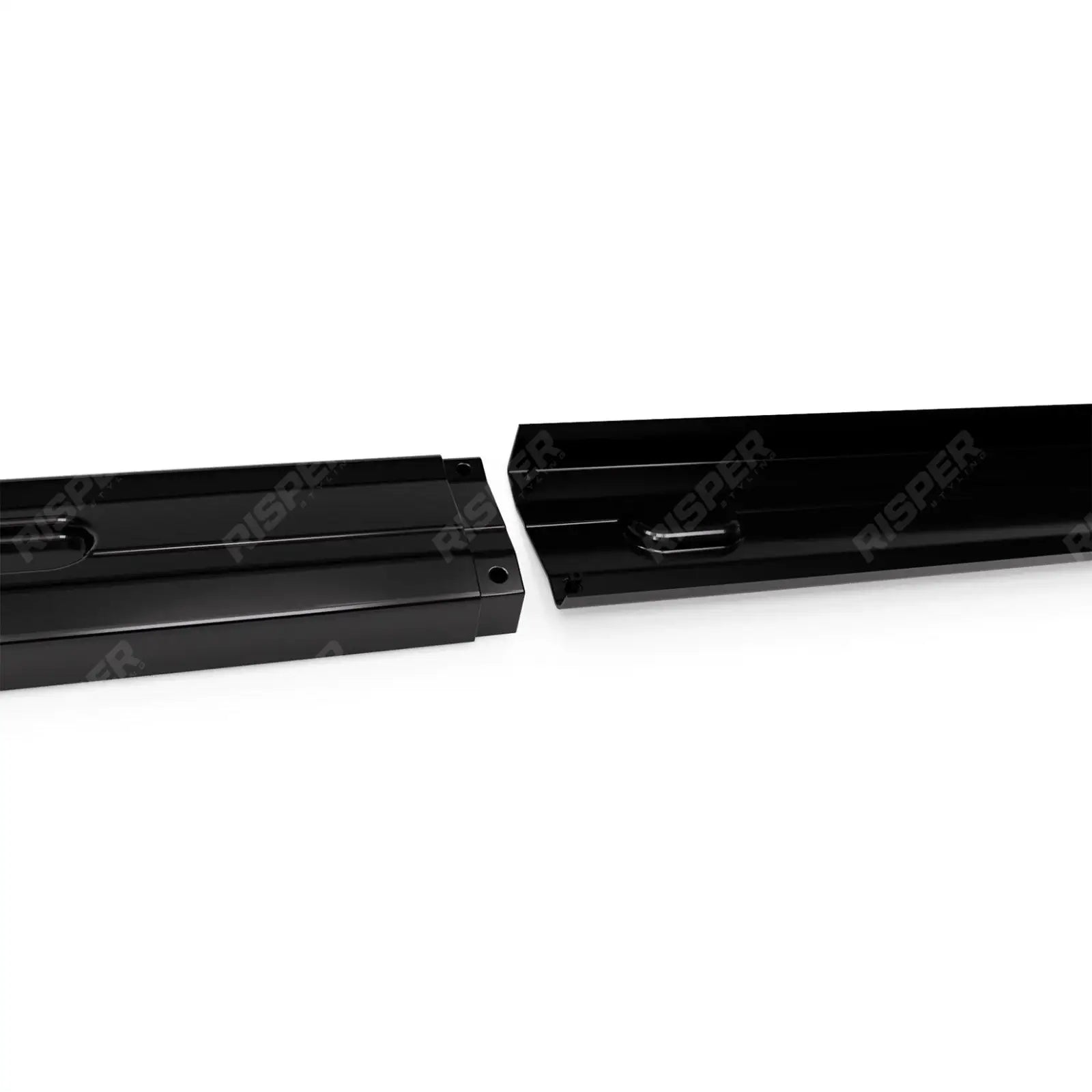 Ford Transit Connect 2024+ SWB - Gloss Black Side Skirt Splitters ...