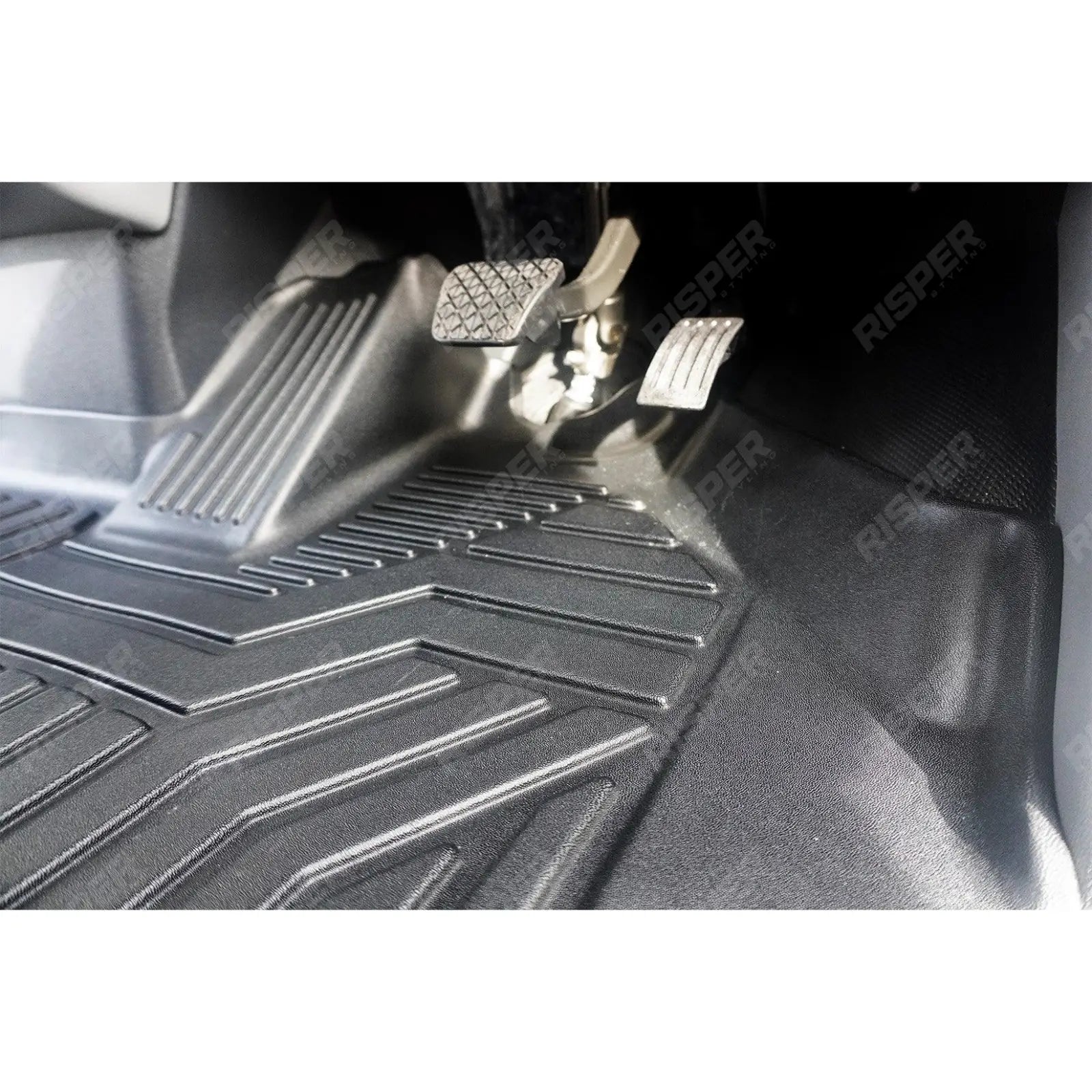 Ford Transit Custom 2023 on Automatic Mud Block Tailored Floor Mat 1 P ...