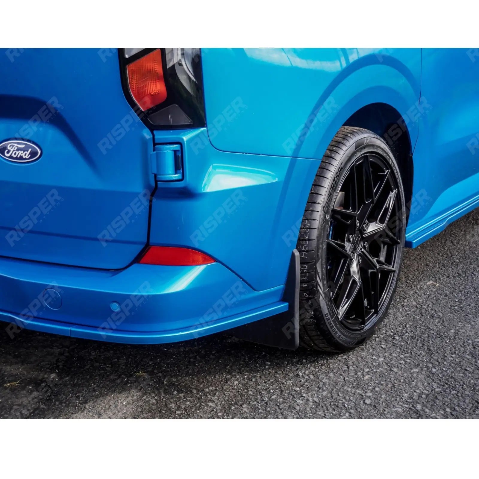 Ford Transit Custom 2024 On LWB Full Aero Kit V2 Colour Coded ...