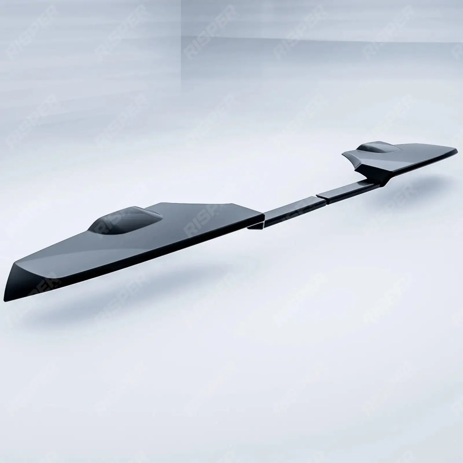 Ford Transit Custom MK2 2024 On For Barn Door V2 Rear Spoiler In Gloss ...