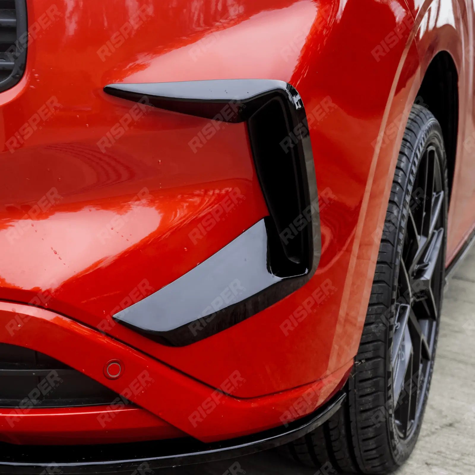 Ford Transit Custom MK2 2024 on SWB Full Low Line Aero Kit V1 In Gloss ...