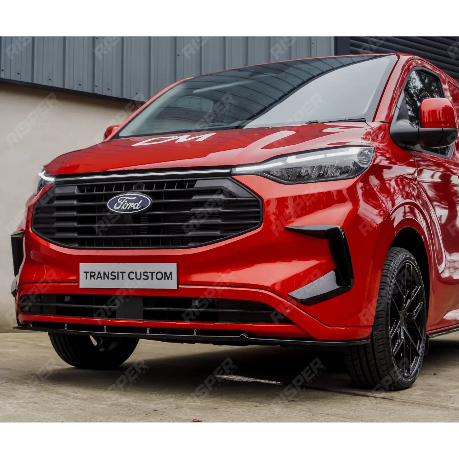 Ford Transit Custom MK2 2024 on SWB Full Low Line Aero Kit V2 In Gloss ...