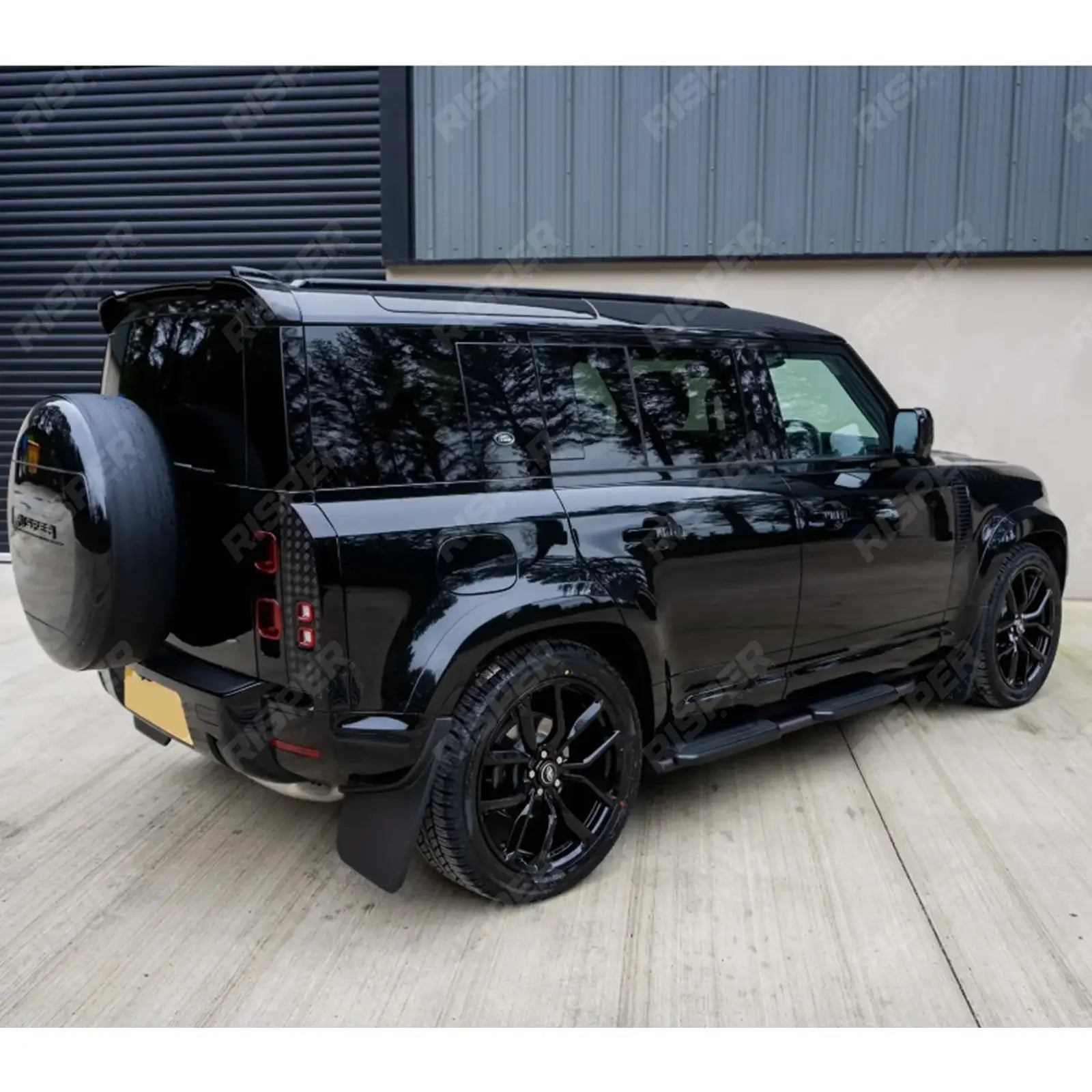 Land Rover Defender L663 110 Gloss Black Full Kit Upgrade By Risper ...