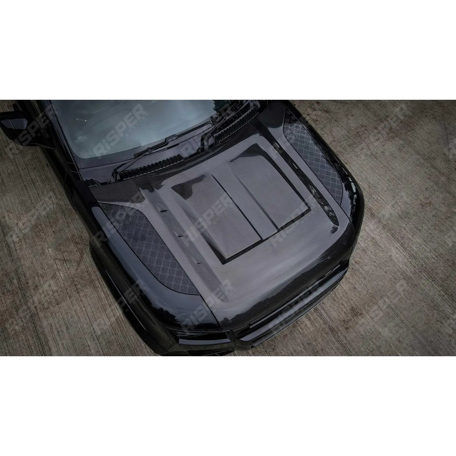 Land Rover Defender L663 2020 On Replacement Bonnet - Genuine Carbon F ...