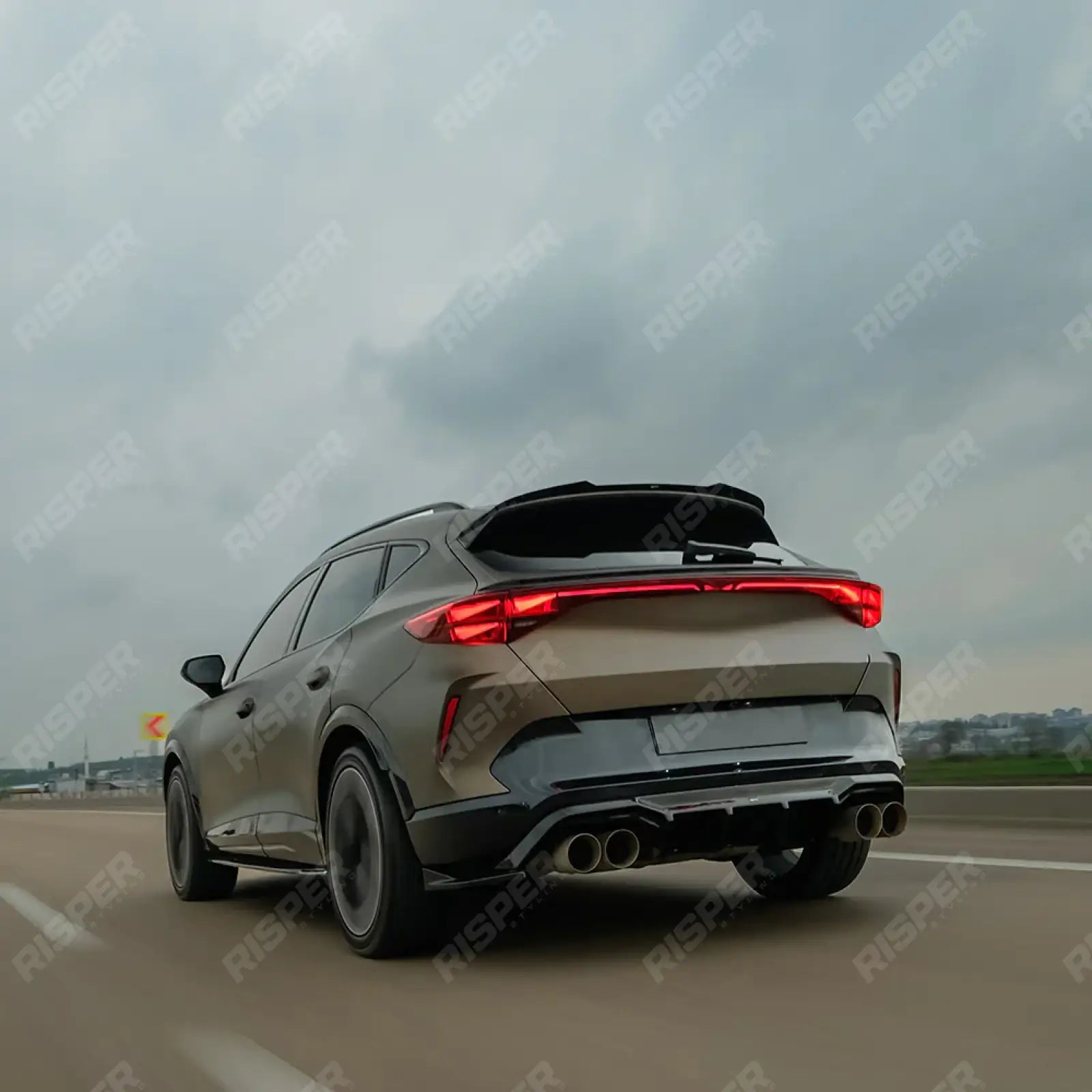 Lower Spoiler In Gloss Black Cupra Formentor MK1 2020 On – RisperStyling