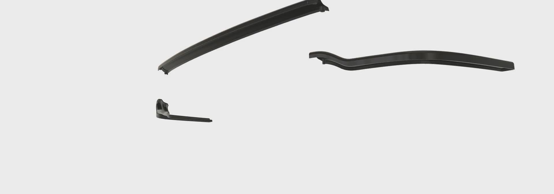 Ford Transit Connect 2024+ - Rear Bumper Splitter in Gloss Black ...