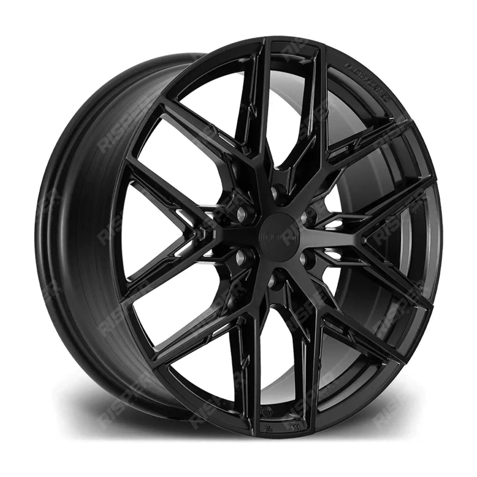 Riviera RF-16 6x120 18 Inch Satin Black Alloy For New Transit Custom ...