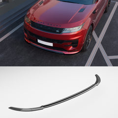 Range Rover Sport L461 2023+ SV Style Front Splitter Lip In Gloss Black ...