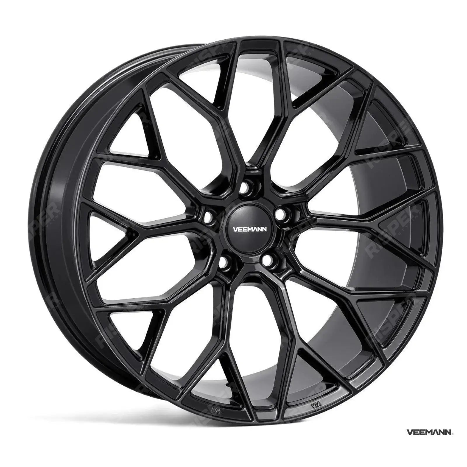Veemann V-fs66 5x120 20 Inch Alloys Gloss Black - 20x8.5 – RisperStyling