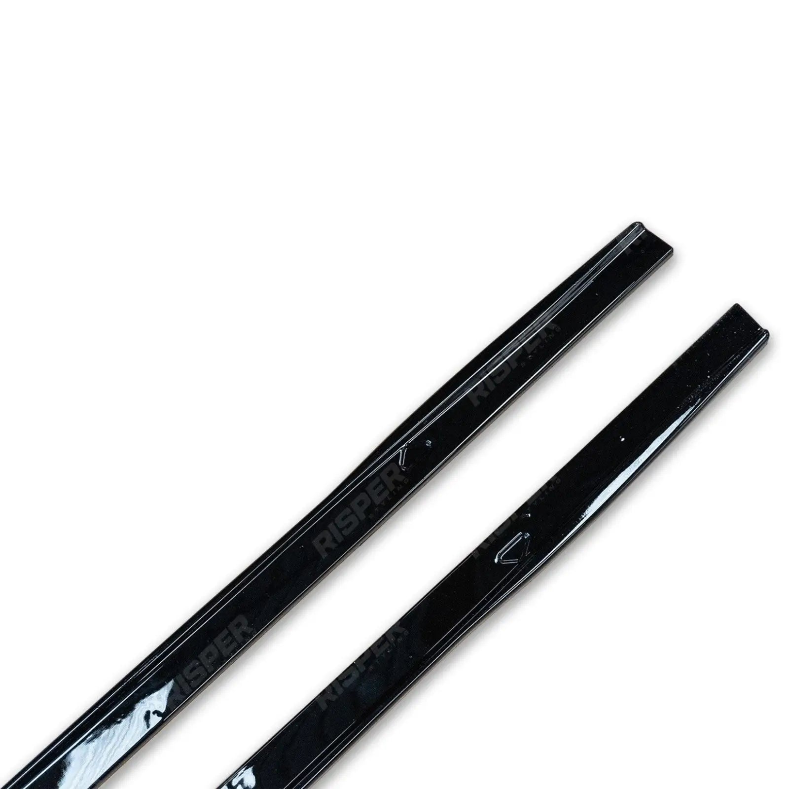 Volkswagen Golf MK8 GTI/R 2020+ Gloss Black Side Skirt Splitters ...