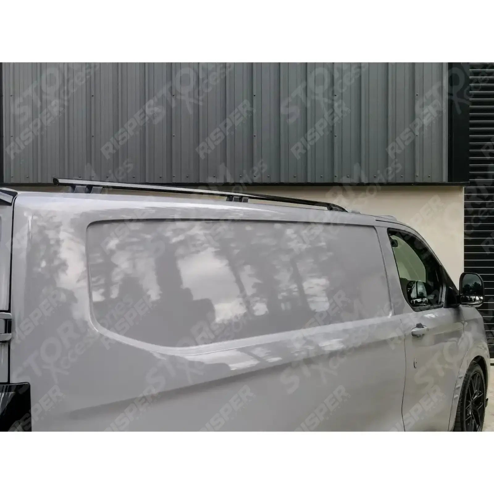 Volkswagen Transporter T7 2024+ SWB Sport Style Roof Rails In Black ...
