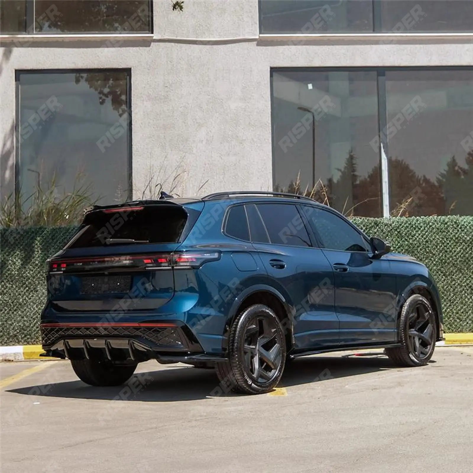 VW Tiguan R-Line MK3 2024 On Aero Body Kit In Gloss Black – RisperStyling