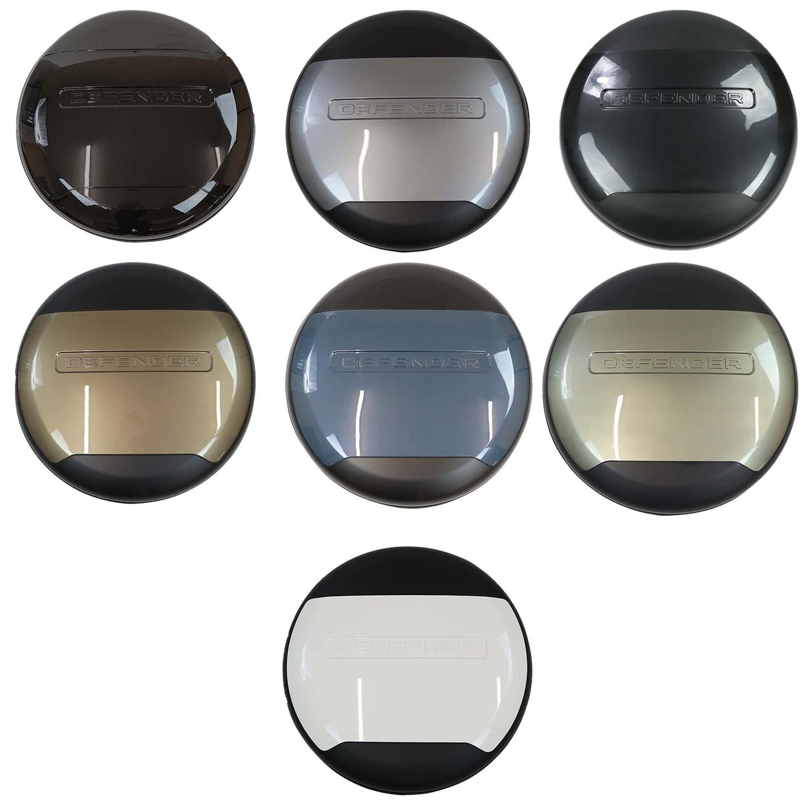 Land Rover Defender L663 90/110/130 2020 On OEM Style Rear Spare Wheel ...